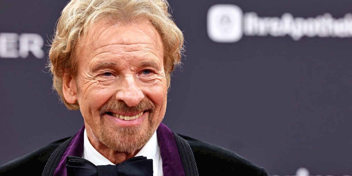 "Einzige Frau, die ich je ernst genommen habe": Thomas Gottschalk irritiert mit Auftritt bei ...