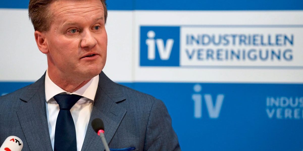 IV-Chef Knill: Hohe Energiepreise für Unternehmen existenzbedrohend ...