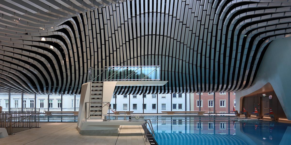 Paracelsusbad: Salzburgs neuer Tempel des Wassers - Architektur & Stadt ...