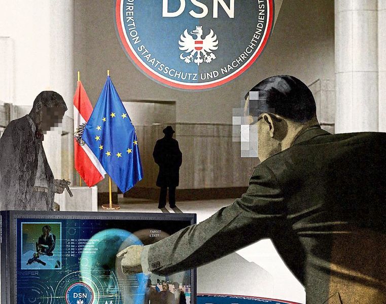 Zu Besuch bei einem Agenten: Ein geheimer Job mit großer Ungewissheit ...