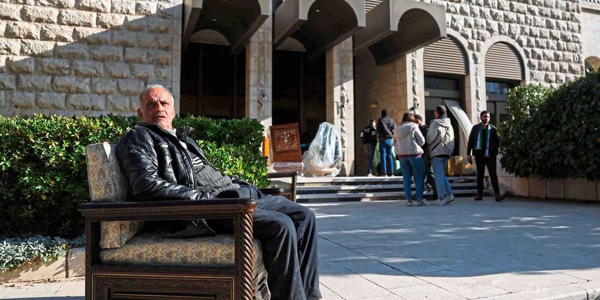 Assads Palast nach der Flucht des Hausherrn - Syrien - derStandard.de ...