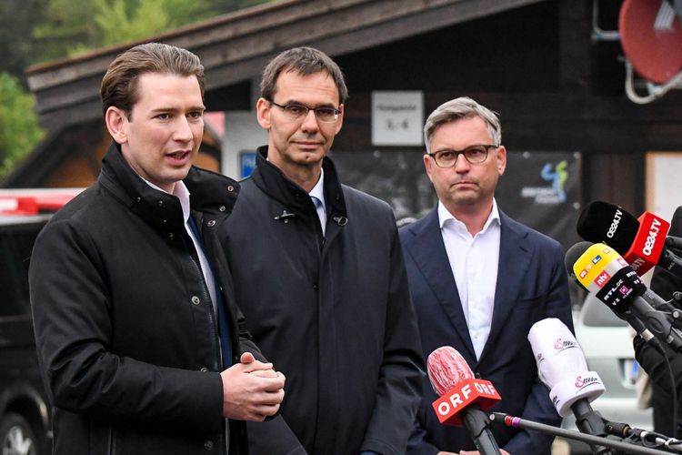 Neuer Finanzminister Magnus Brunner: Ein bisschen schwarz, ein bisschen ...