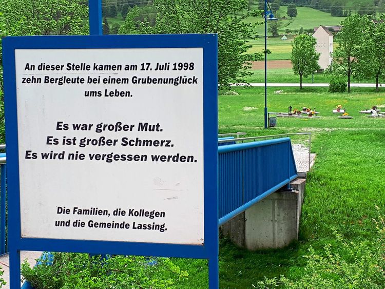 Grubenunglück in Lassing jährt sich zum 20. Mal: "Drei Wochen Horror in ...
