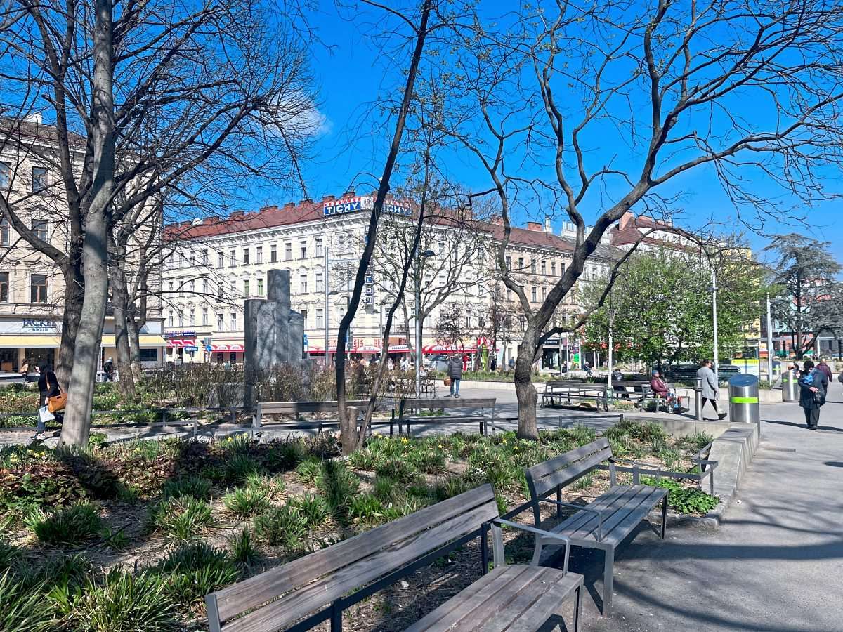 Der Wiener Reumannplatz: Eisparadies bei Tag, Gewalthotspot bei Nacht ...