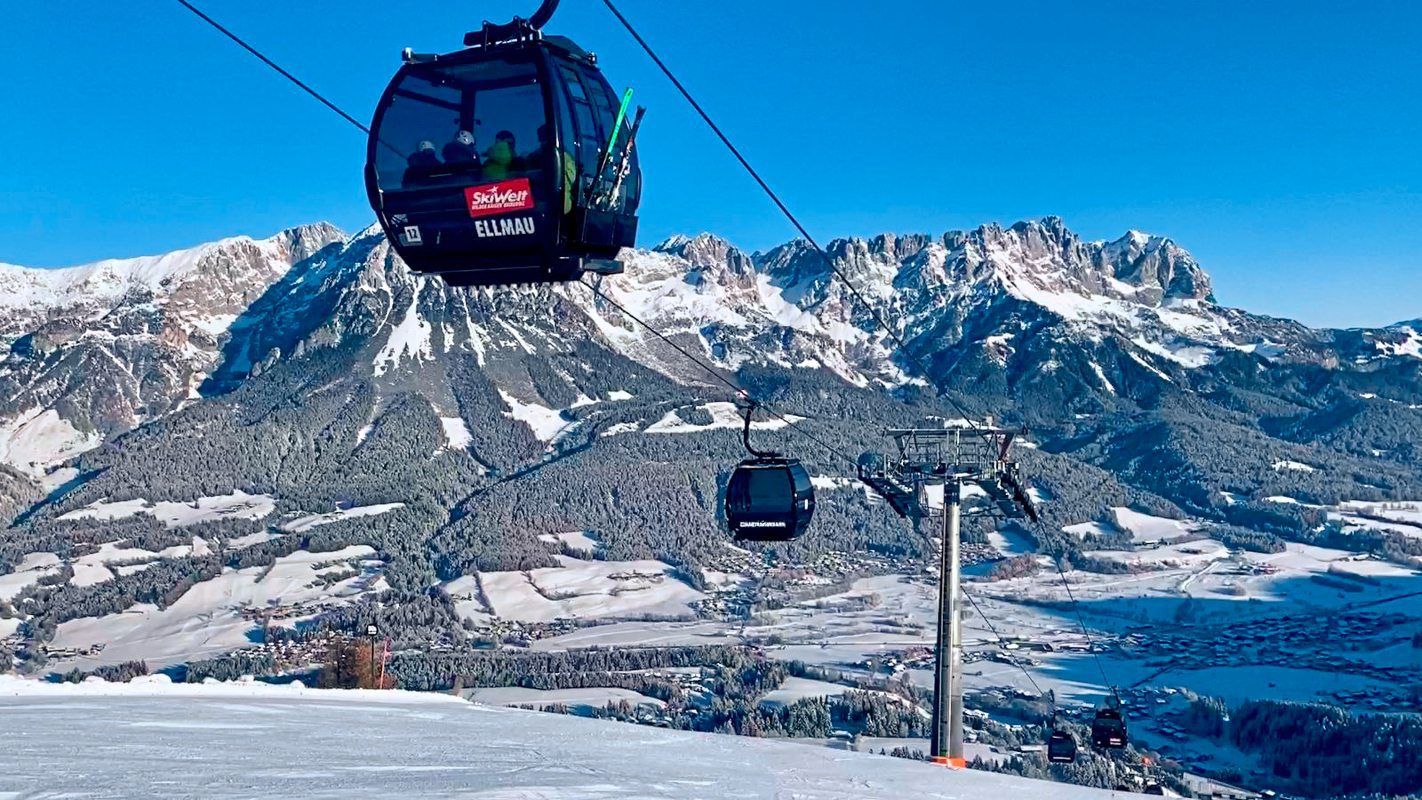 Skiwelt Wilder Kaiser – Brixental: Der Riese im Schatten von Kitzbühel ...