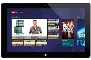 ORF TVthek-App für Windows 8 gestartet - Microsoft - derStandard.at › Web