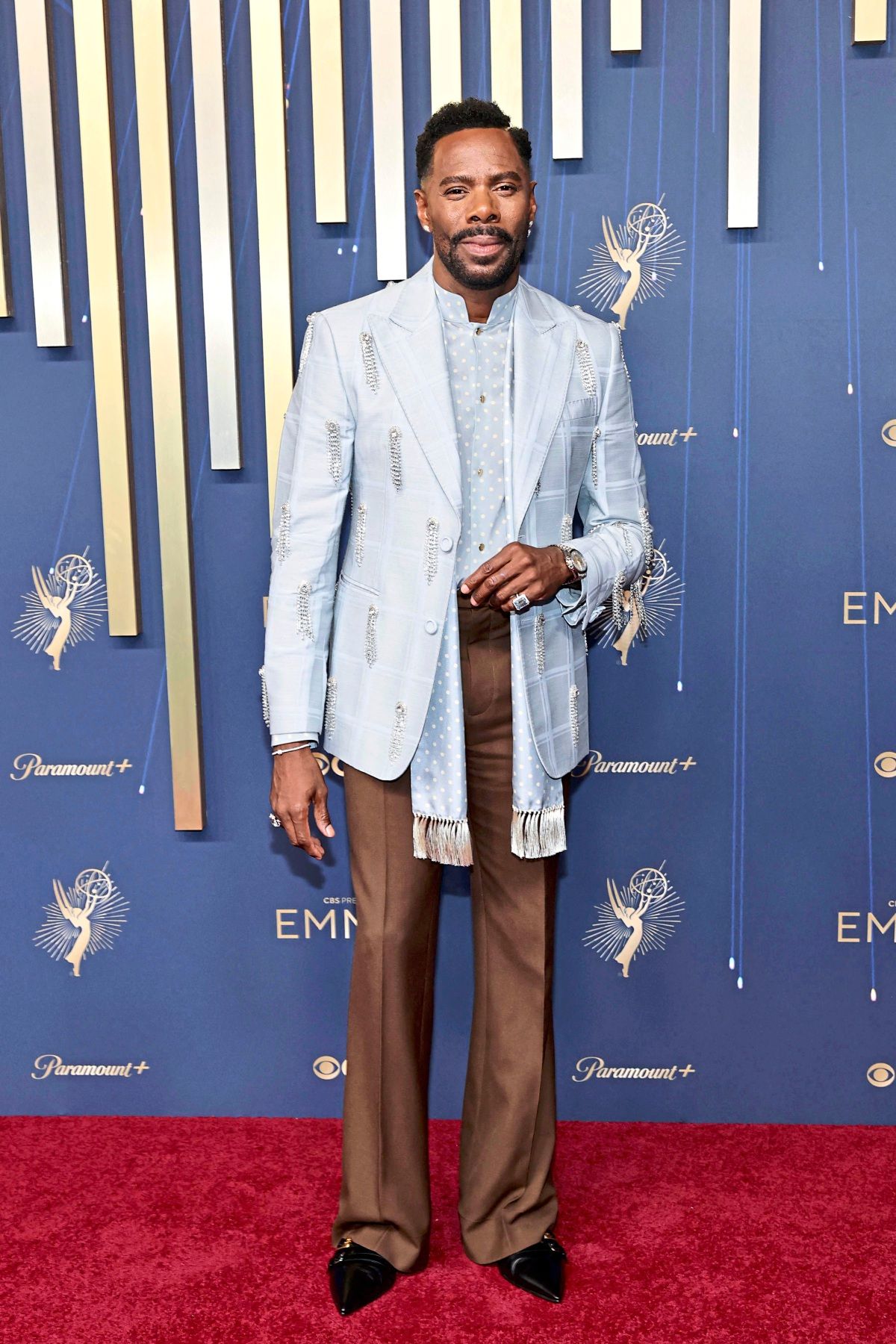 Puffärmel und Bling-Bling: Die besten Looks bei den Emmys - Mode ...
