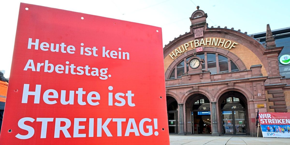 Streik in Deutschland endet ohne großes Chaos - Verkehr & Kosten ...