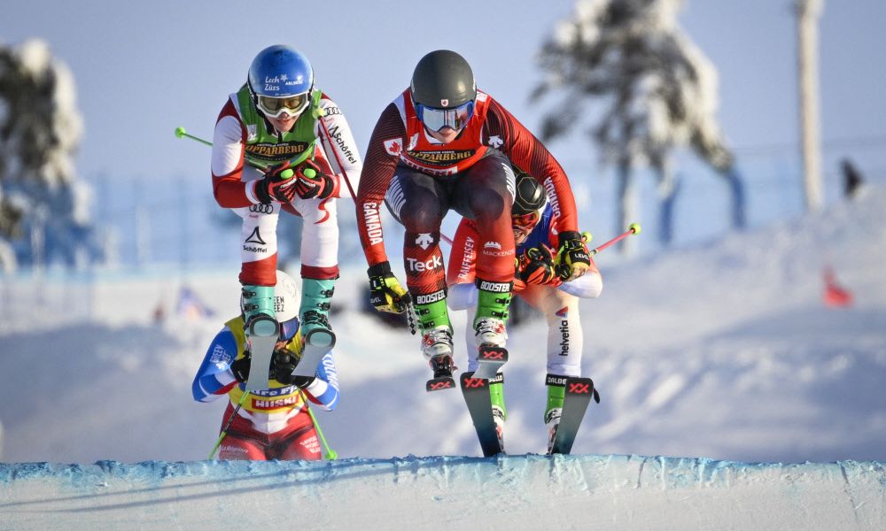 Ski Cross: Sonja Gigler wird Zweite auf der Reiteralm - Wintersport - derStandard.at › Sport