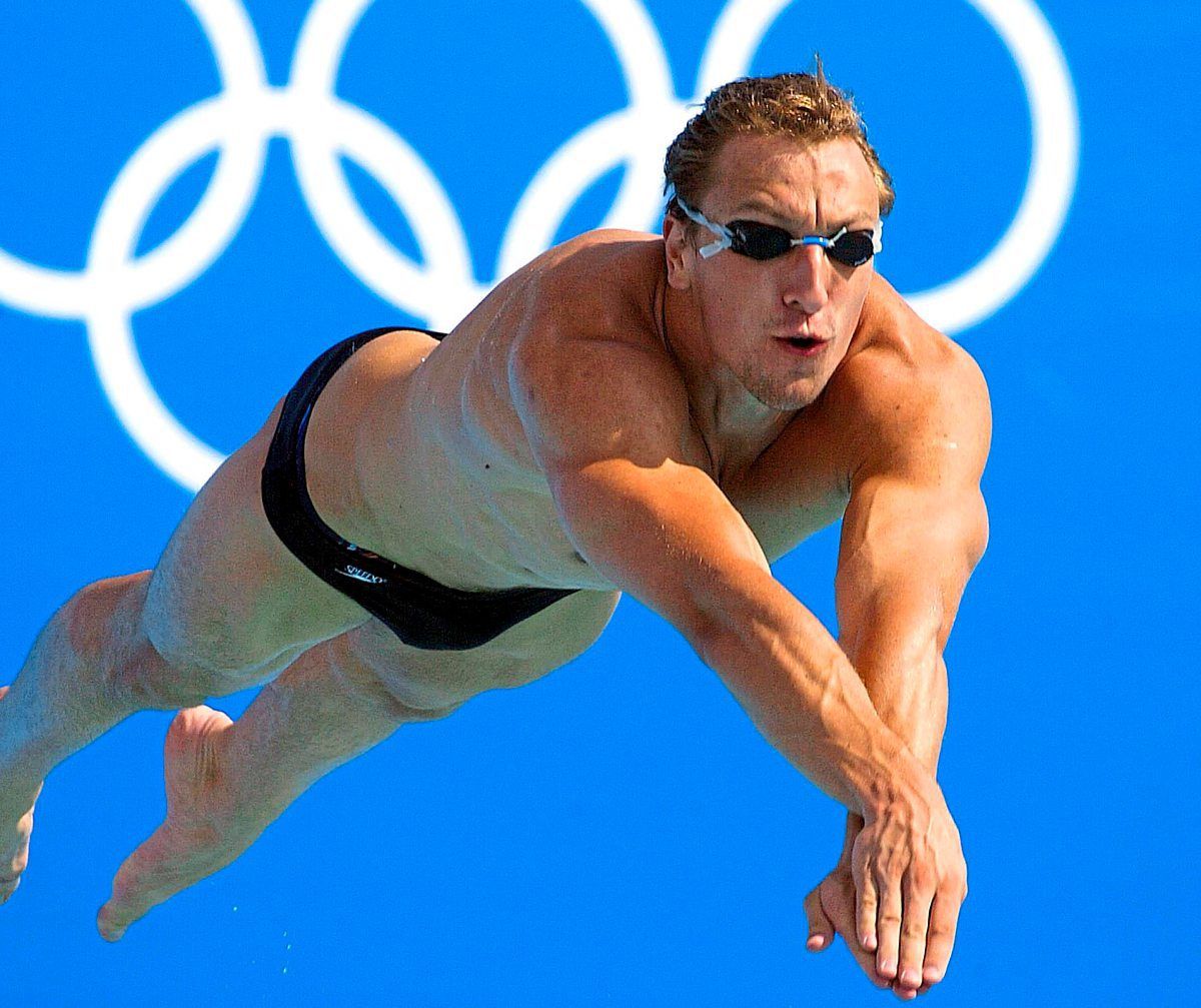 Maxim Podoprigora: Schwimmpionier und Weltrekordjäger - Sportler: Das ...