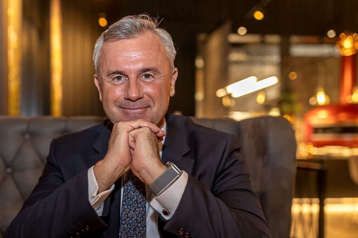 FPÖ-Spitzenkandidat Norbert Hofer: "Mich bringen hier keine 100 Pferde mehr weg" - Burgenland ...