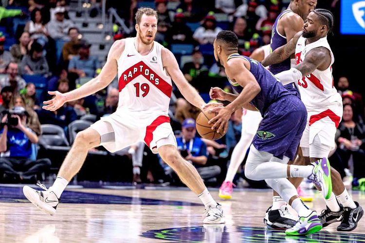Toronto feiert in New Orleans ersten Saison-Auswärtssieg: "Endlich ...