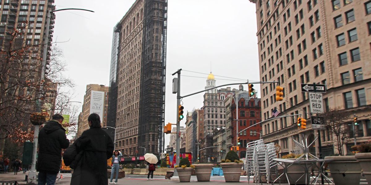 Flatiron Building für 190 Millionen Dollar versteigert - Architektur ...
