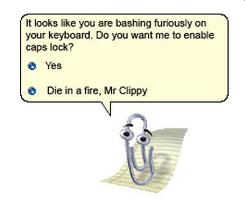 Clippy The Microsoft Paperclip Ft Elyse Willems 6