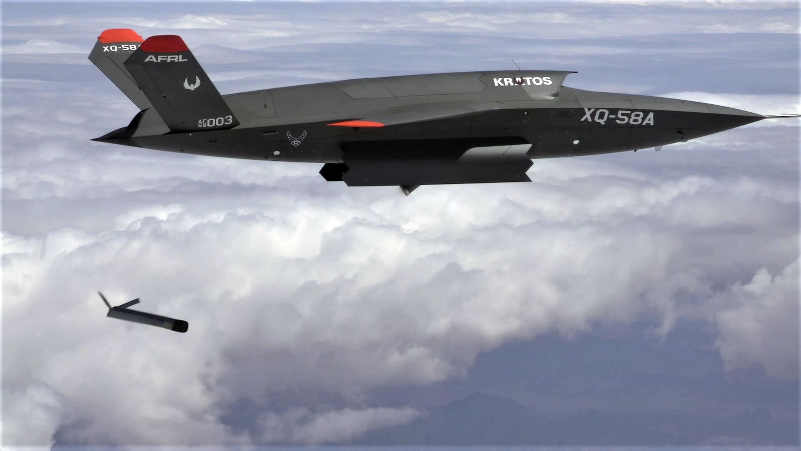 Die KI als Wingman: US-Luftwaffe plant Milliardeninvestition in Drohnen ...