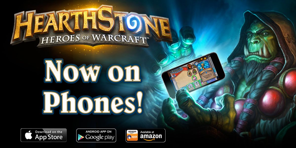 "Hearthstone" mit neuem Interface für Smartphones erschienen - Mobile ...