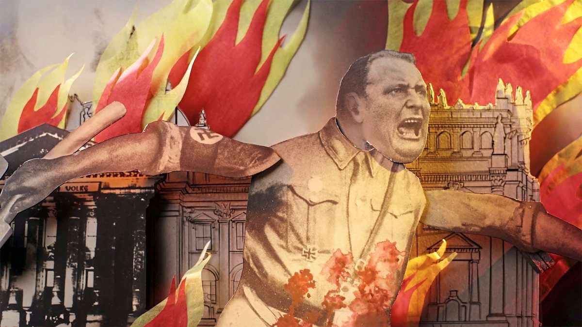 Trickfilm über Dada-Künstler Heartfield: Mit Schere und Papier zur ...