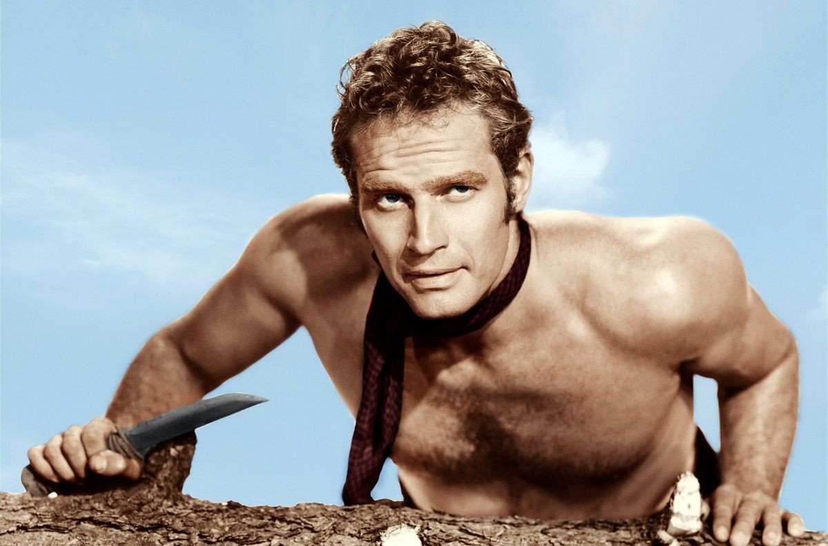 Arte-Doku über "Hollywoods gefallenen Star" Charlton Heston - Streaming ...