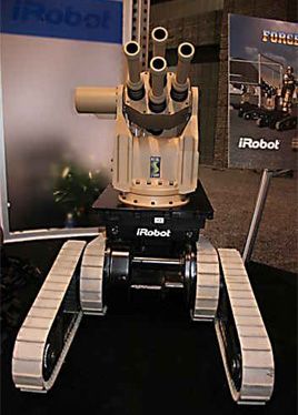 iRobot bewaffnet seine Kampfroboter - Netzpolitik - derStandard.at › Web