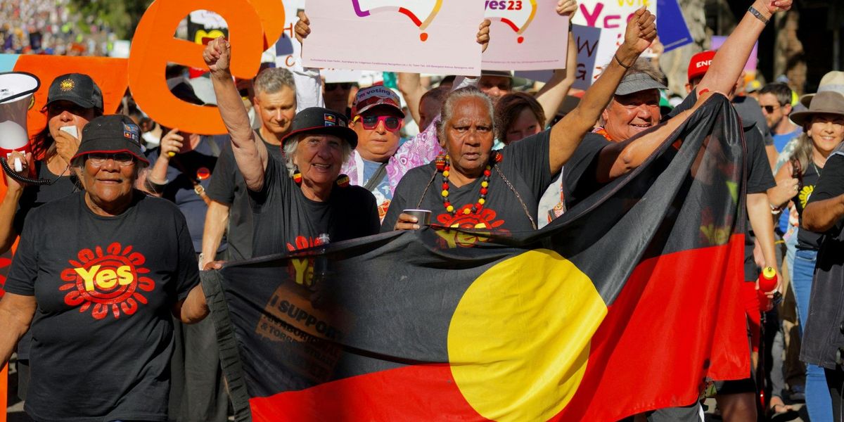 Australien stimmt über Rechte von indigener Bevölkerung ab - Video ...