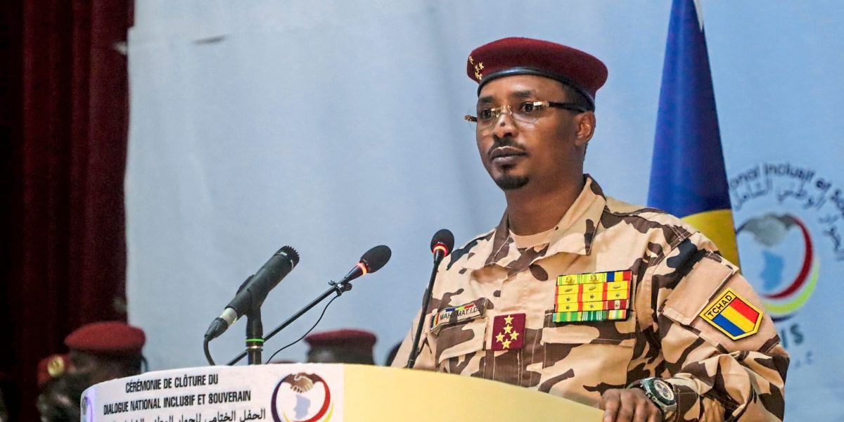 Krise im Tschad: Der Sohn vom "Löwen des Sahel" hält auch nichts von ...