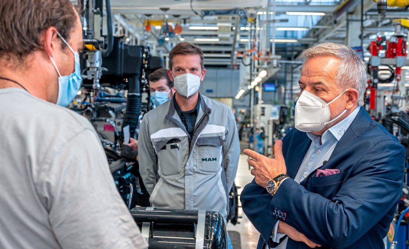 Investor Siegfried Wolf übernimmt im zweiten Anlauf MAN-Werk in Steyr ...