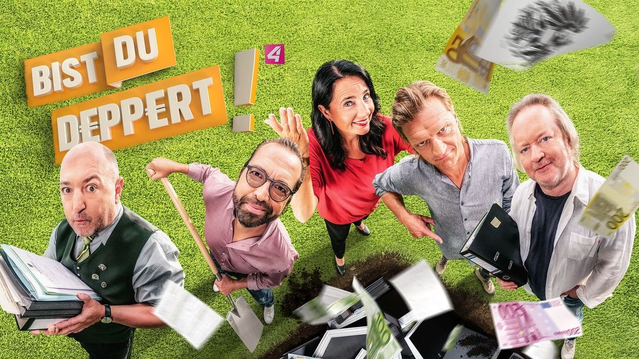  Bist Du Deppert Neue Staffel Ab 8 November Bei Puls 4 Streaming