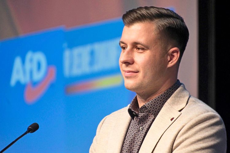Jean-Pascal Hohm: Ein Rechtsextremist führt die neue AfD-Jugend ...