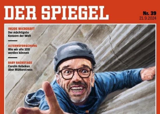 "Spiegel" widmet Coverstory FPÖ-Chef Kickl - Etat - derStandard.de › Kultur