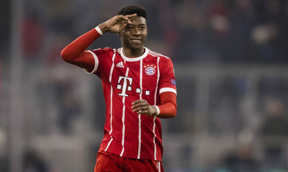 Alabas Vorfreude auf das Duell gegen Barcelona ist "riesig" - Champions ...
