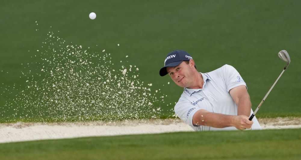 Straka golft beim Masters in Augusta im Auge des Taifuns - Golf ...