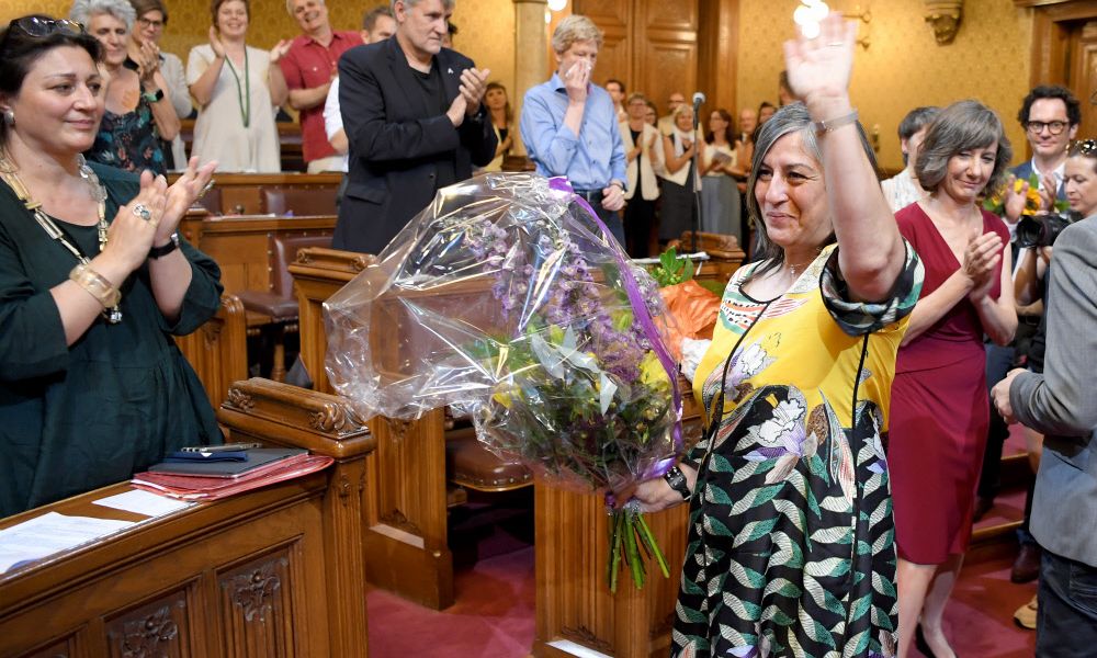 Birgit Hebein zur Wiener Vizebürgermeisterin gewählt - Wien ...