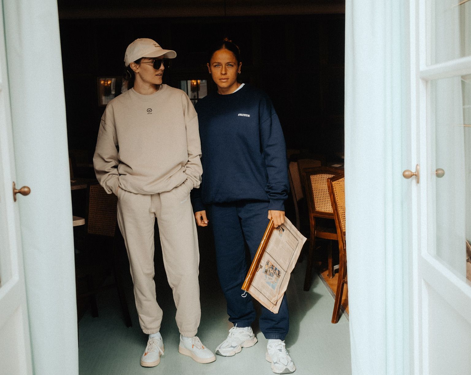 Fußballerin Laura Feiersinger und Schwester Denise über ihre Mode: "Am ...