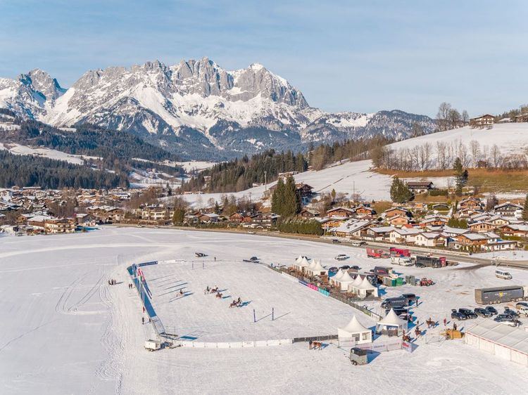 Jubiläum: 20. Bendura Bank Snow Polo World Cup Kitzbühel - nah!reisen ...