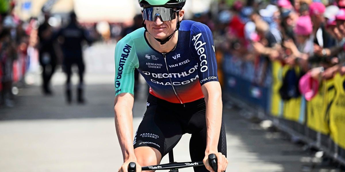 Felix Gall nach elfter Giro-Etappe weiter Gesamtvierter, Narvaez siegt ...