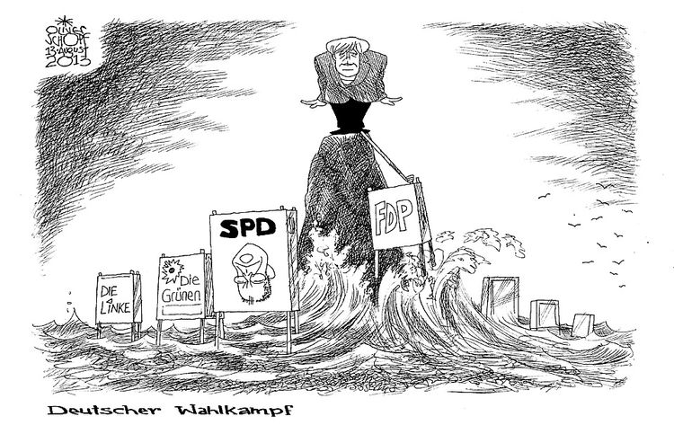 You Are Overdressed Cameron - Cartoons - derStandard.at › Diskurs