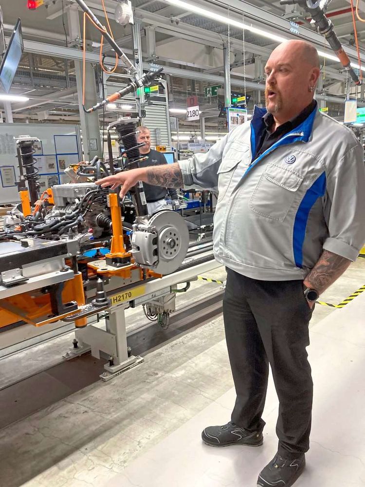 In Zwickau werden seit 120 Jahren Autos gebaut. Endet mit dem E-Auto ...