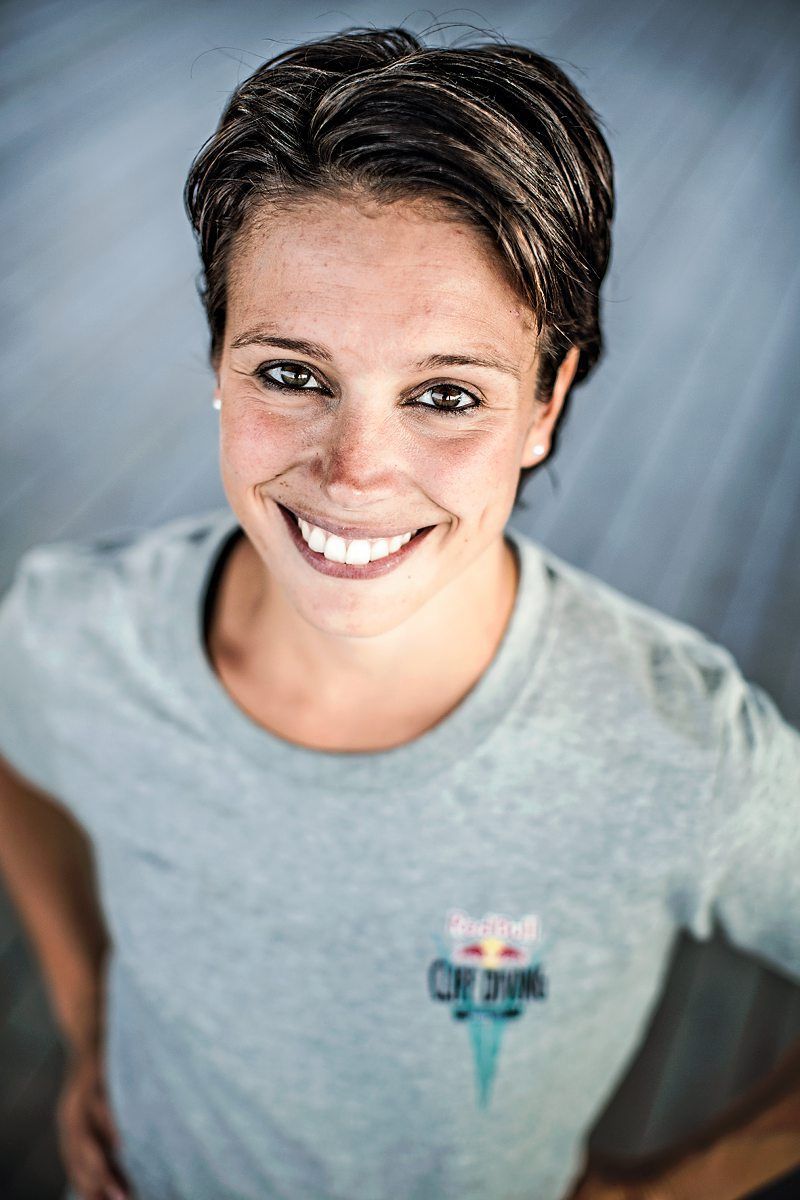 Klippenspringerin Anna Bader: "Der kleinste Fehler tut weh" - Reisen ...