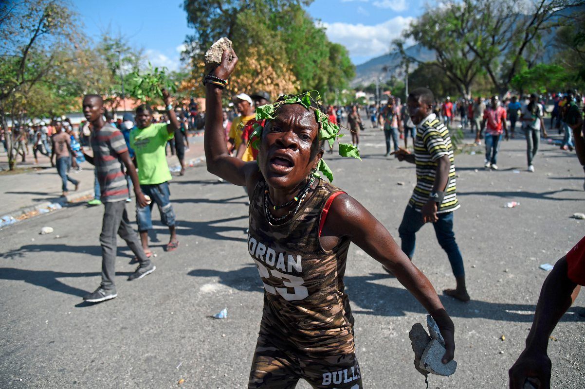 Proteste gegen Haitis Präsidenten: Todesopfer-Zahl auf sieben gestiegen ...