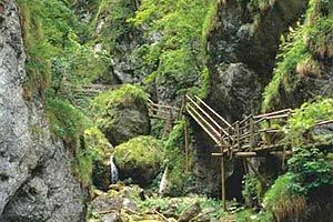 Eine schöne Klamm mit 24 Kaskaden - Urlaub in der Steiermark ...