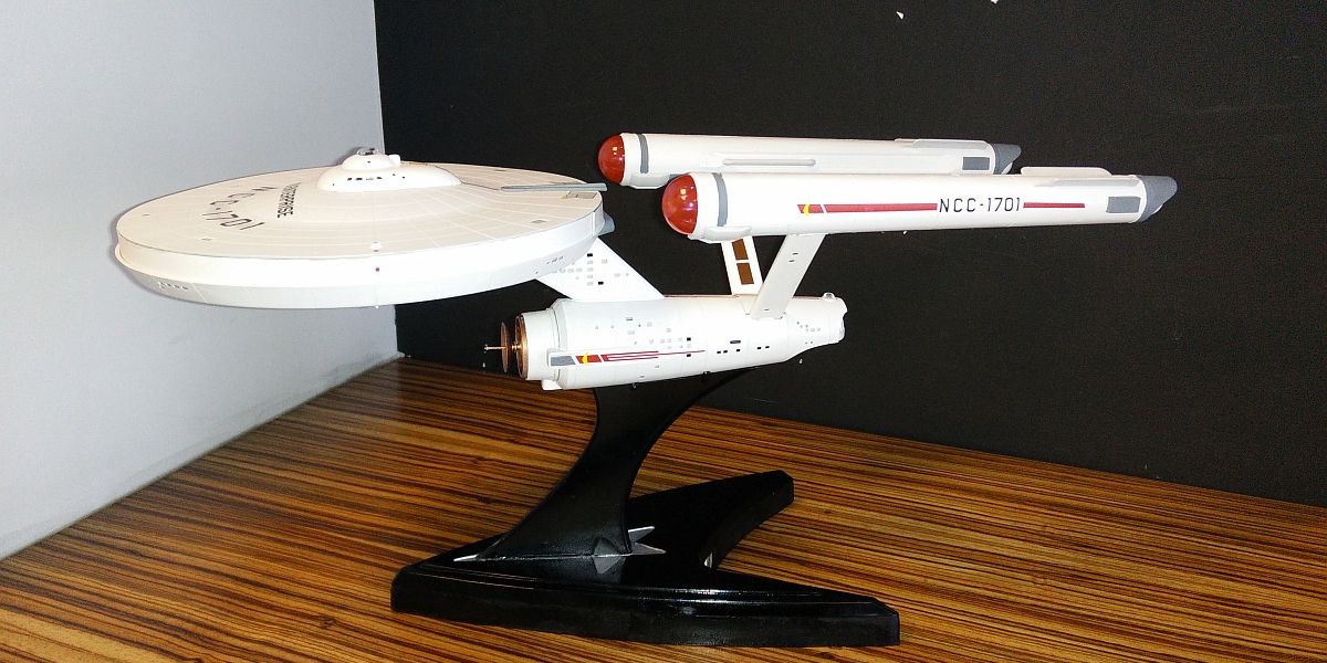 "Star Trek"-Fans basteln WLAN-Router im Enterprise-Design - Webmix ...