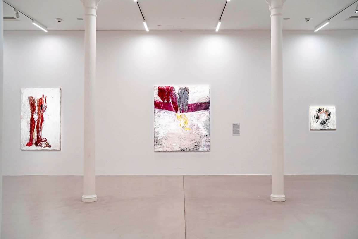 Wie Susan Rothenberg mit ihren "Horse Paintings" die Malerei prägte ...