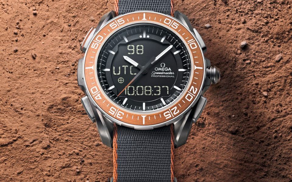 Neue Speedmaster von Omega: Wie spät ist es gerade auf dem Mars ...