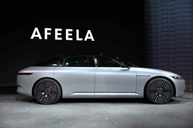 "Afeela": Sony und Honda präsentieren neue Automarke - Innovationen ...