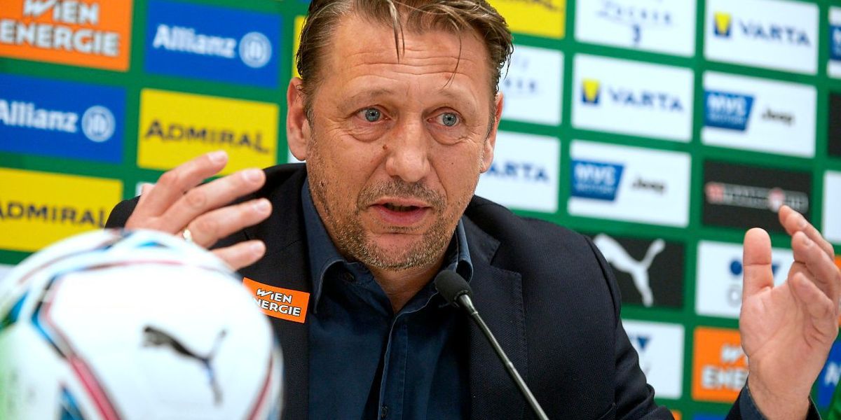 Barisic vor dem Wiener Derby: "Wir sind ein Sprungbrett ...