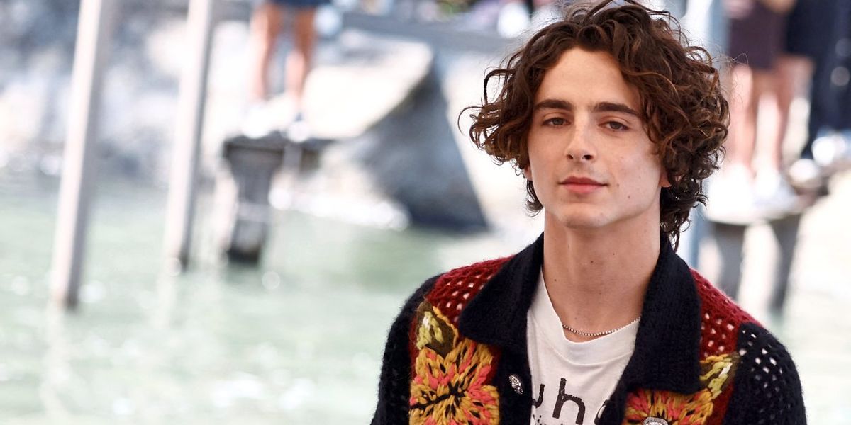 Timothée Chalamet: Everybody's Darling auf dem "Vogue"-Titel - Mode ...