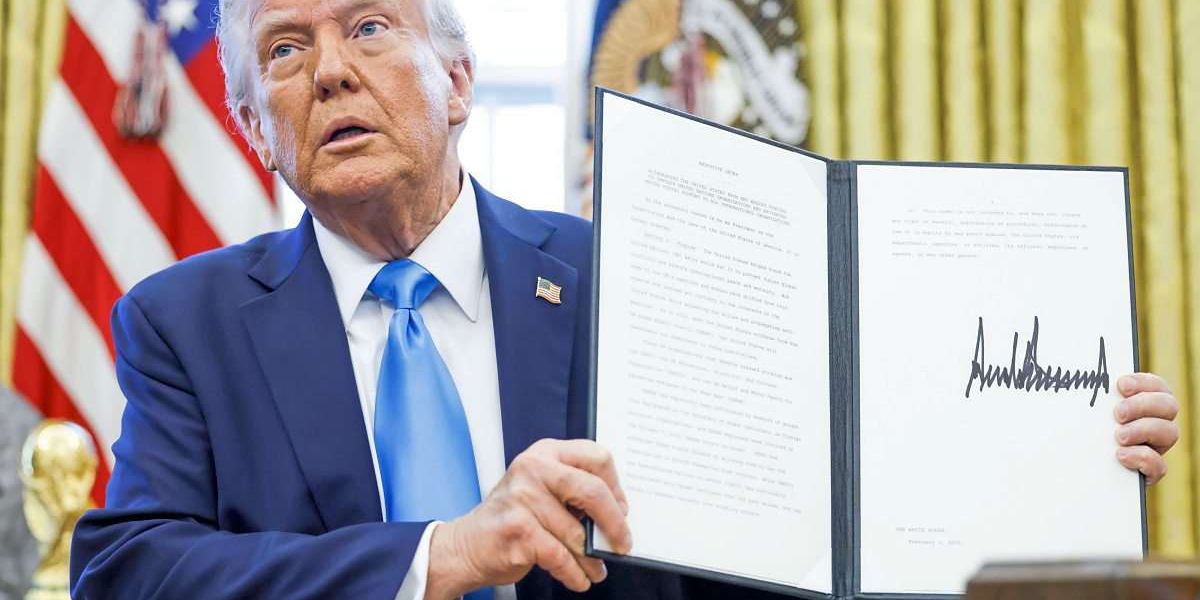 Die gestoppten Dekrete des Donald Trump - USA - derStandard.at ...