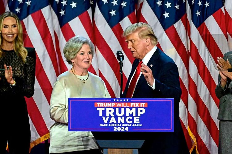 Susie Wiles: Die "Ice Lady", die Trumps Comeback ermöglichte - USA ...