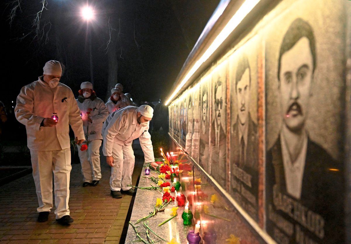 Tschernobyl: 35 Jahre nach der Atomkatastrophe - Ukraine - derStandard ...