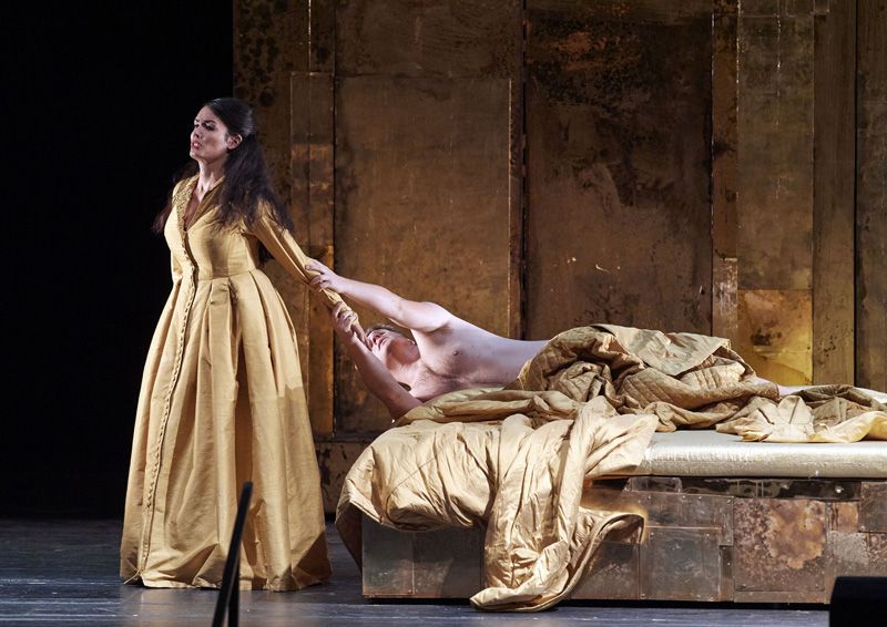 "Armide": Ein Käfig voller Liebeskrieger - Musiktheater - derStandard ...